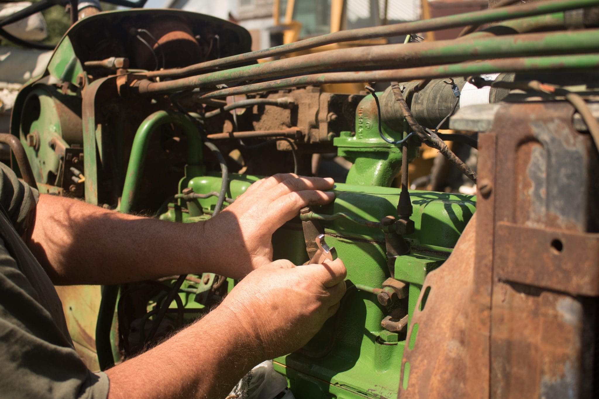 3 ways to maintain Agricultural Machinery | Heartland Repair