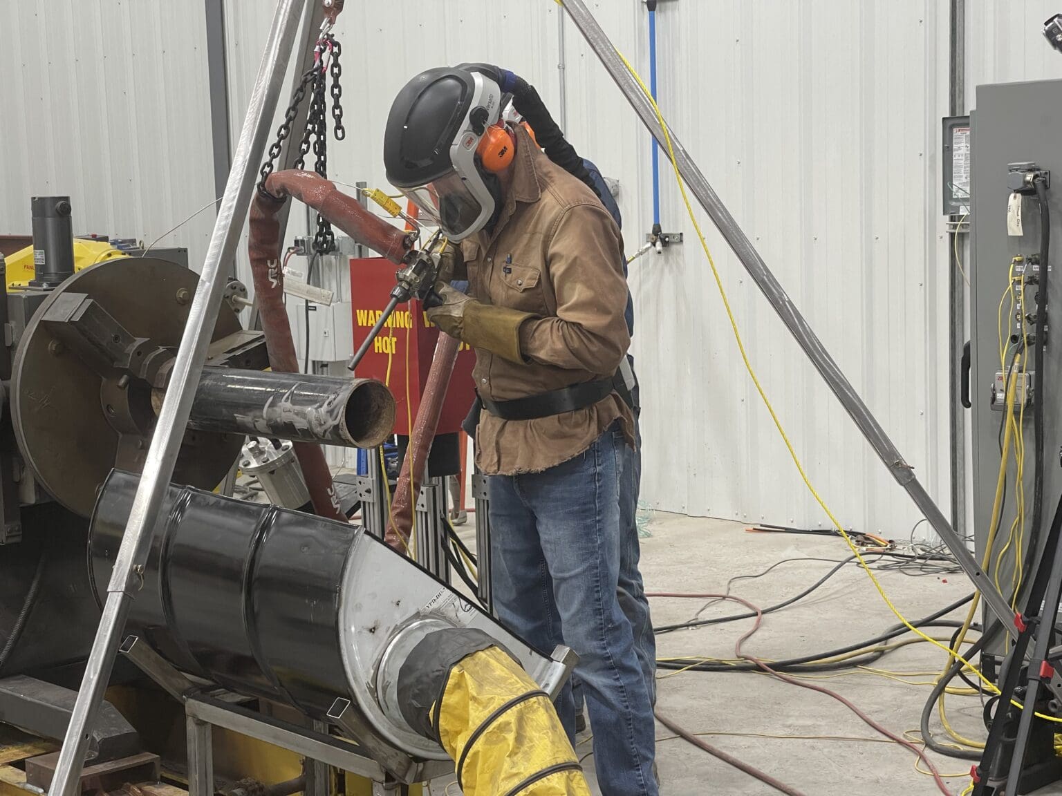 High-Pressure Cold Spray Repair & Coatings | Heartland Repair