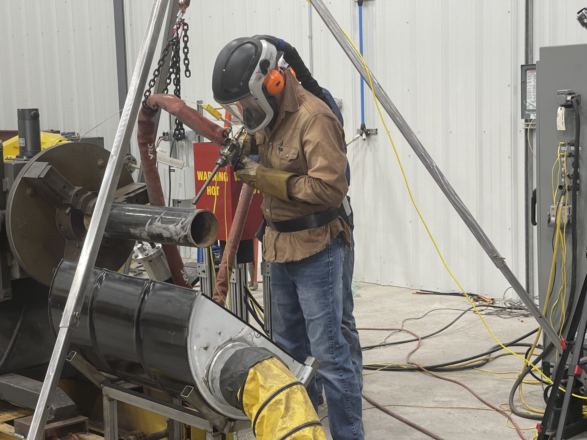 High Pressure Cold Spray | Heartland Repair & Coating